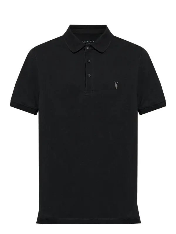 ALLSAINTS Polo Reform - Black