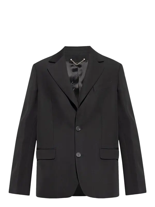 GOLDEN GOOSE Milano’ Single-breasted Blazer - Black