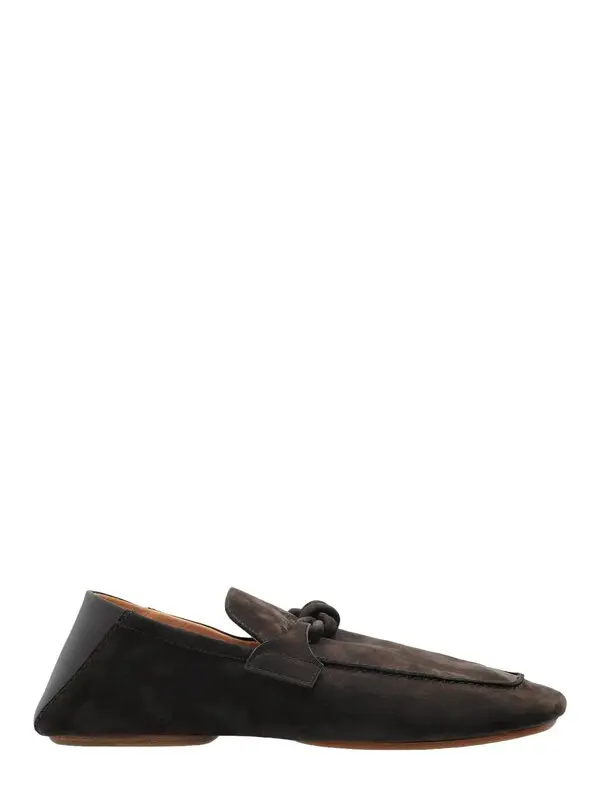Bottega Veneta Daddy Leather Loafers - Brown