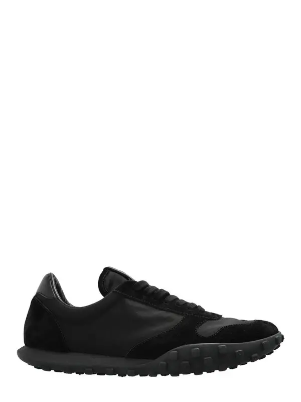 JIL SANDER Leather Low-top Sneakers - Black