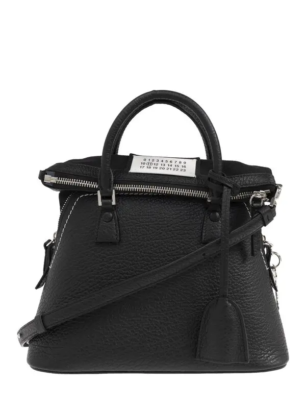 MAISON MARGIELA 5ac Mini Handbag - Black