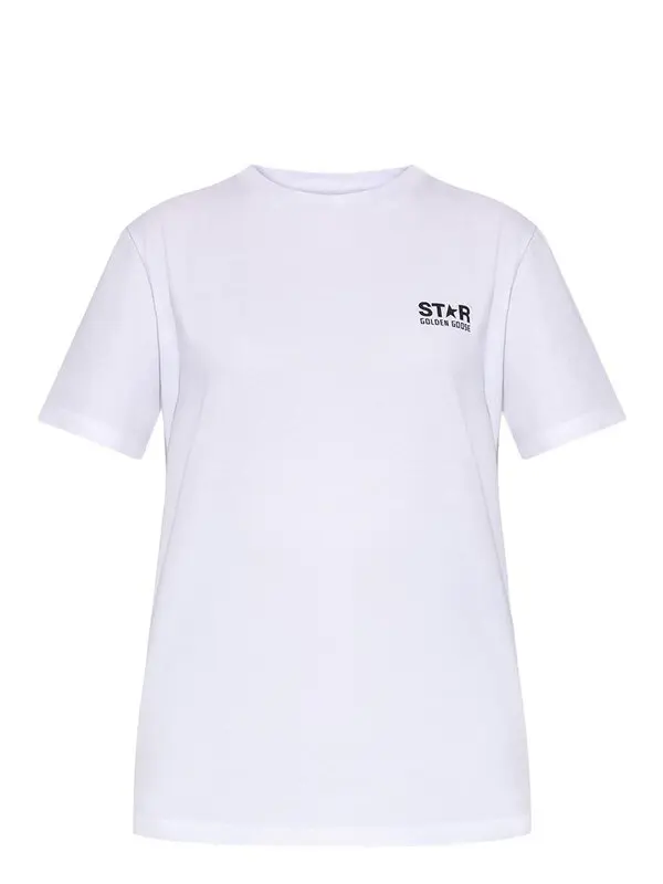 GOLDEN GOOSE Logo T-shirt - White