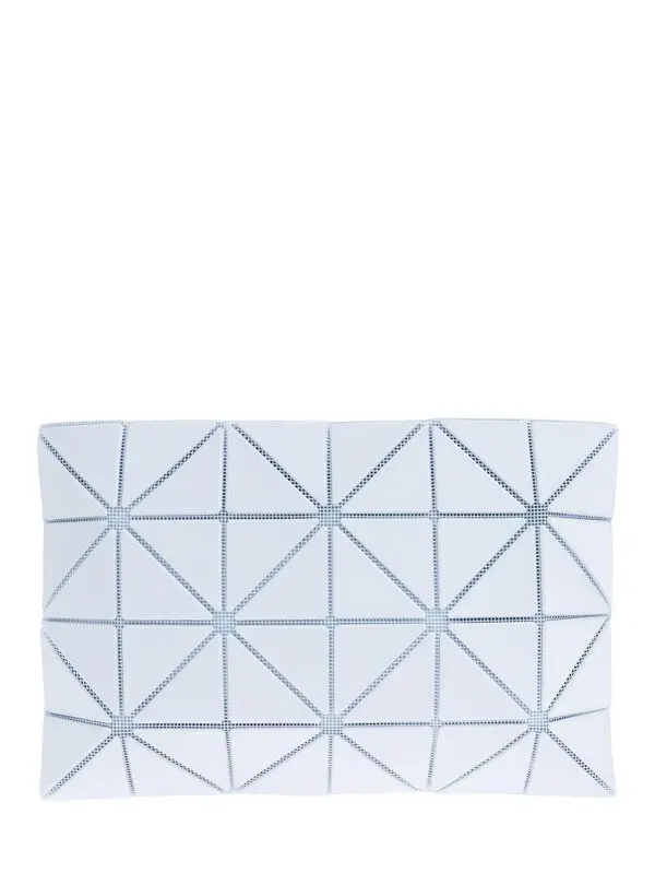 Issey Miyake Geometric Mosaic Clutch - Light Blue