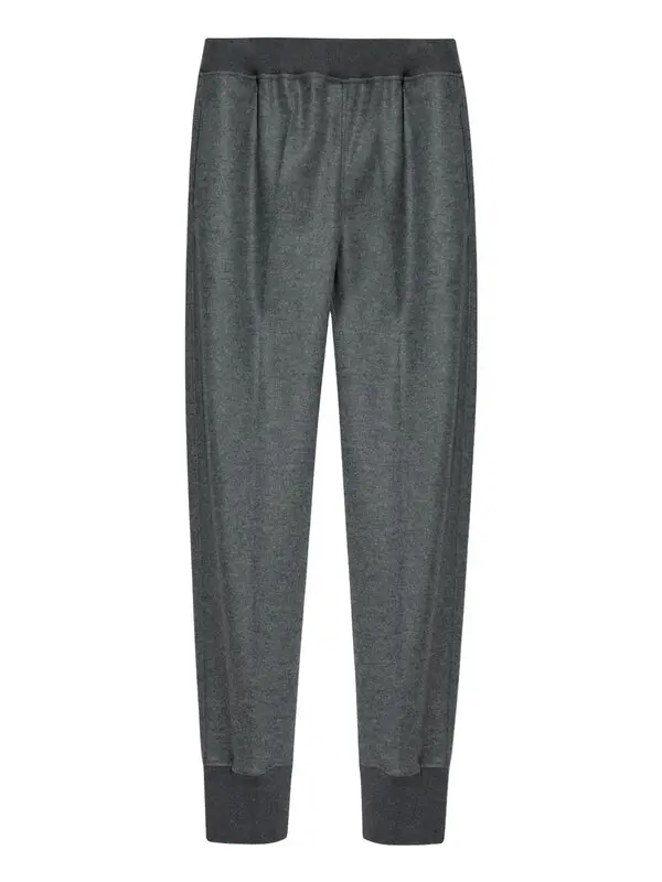 JIL SANDER Wool Trousers - Grey