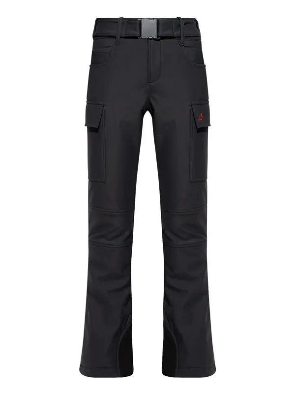 Perfect Moment Mid-rise Cargo Ski Pants - Navy Blue
