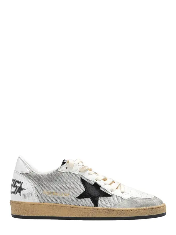 Golden Goose Ball Star Sneakers - Grey
