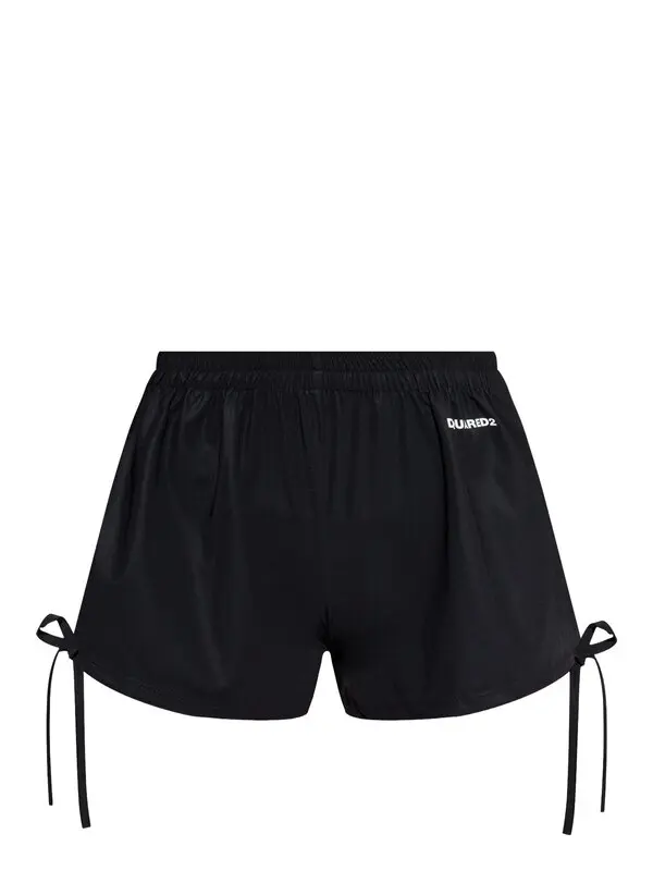Dsquared2 Beach Shorts - Black