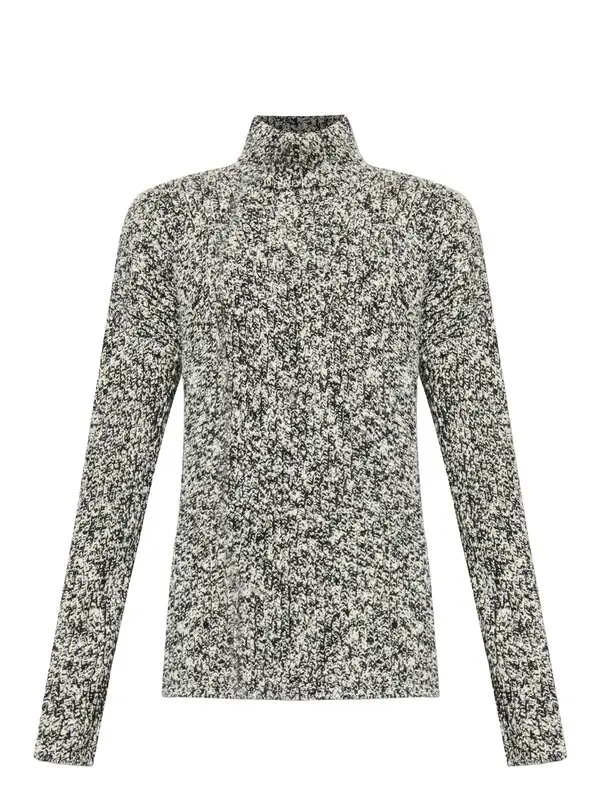 Dolce & Gabbana Wool Turtleneck - Grey