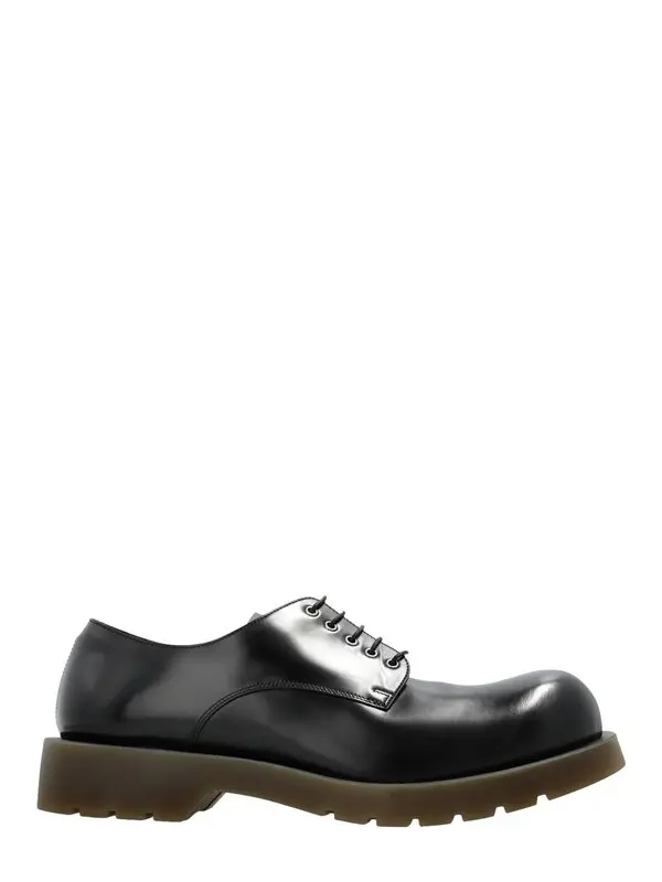 JIL SANDER Leather Derby Shoes - Black