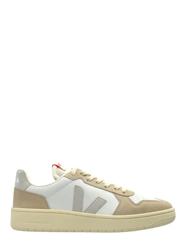 VEJA V-82 Leather Sneakers - White