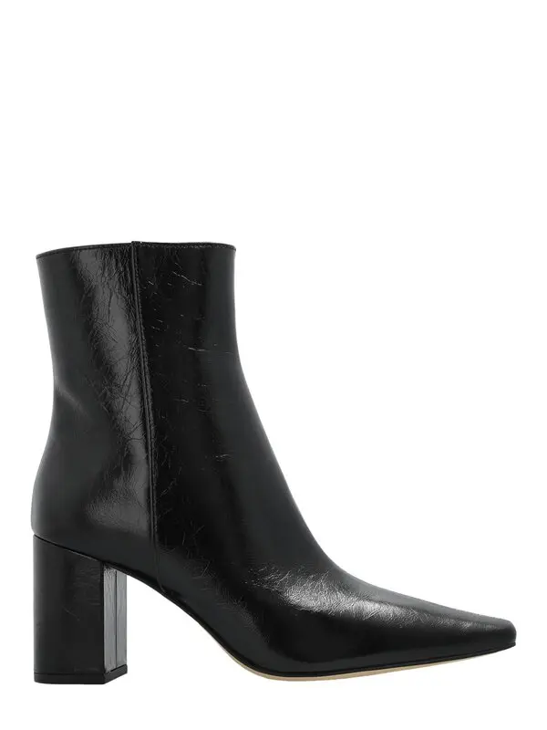 Michael Kors Elise Heeled Ankle Boots - Black