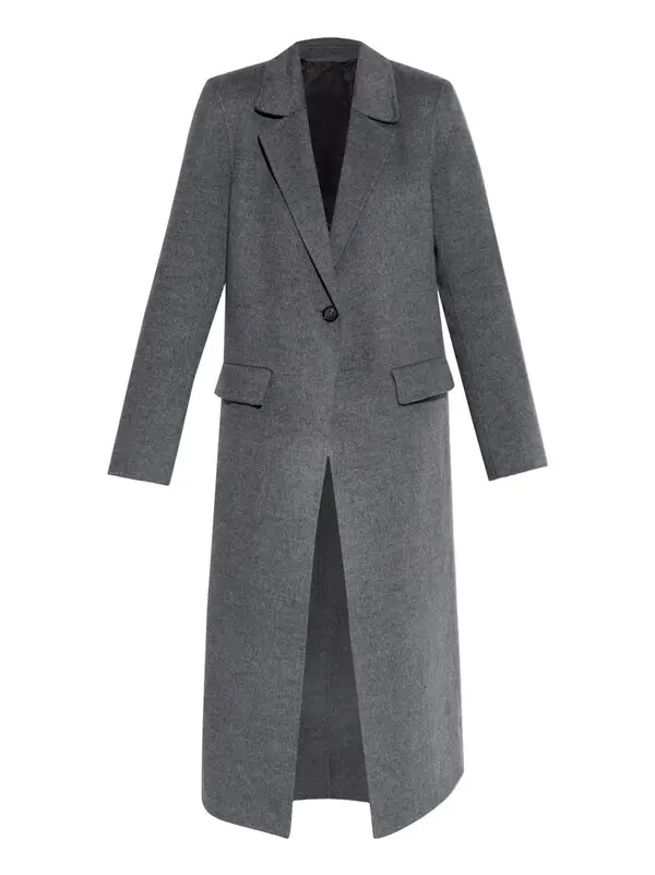 TOTEME Wool Coat - Grey