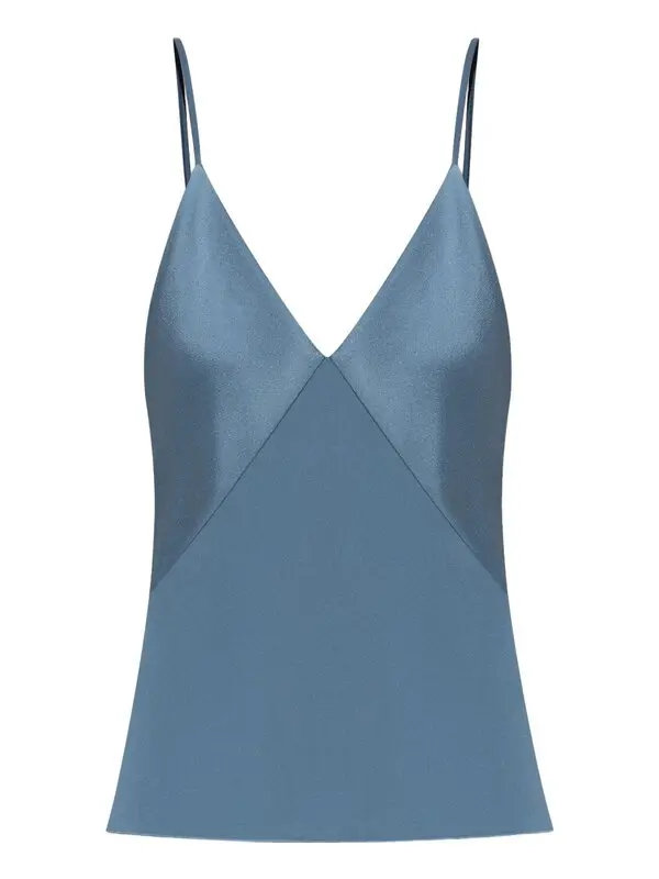FORTE_FORTE Strappy Top - Blue