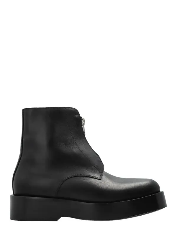 Bottega Veneta Leather Torino Boots - Black