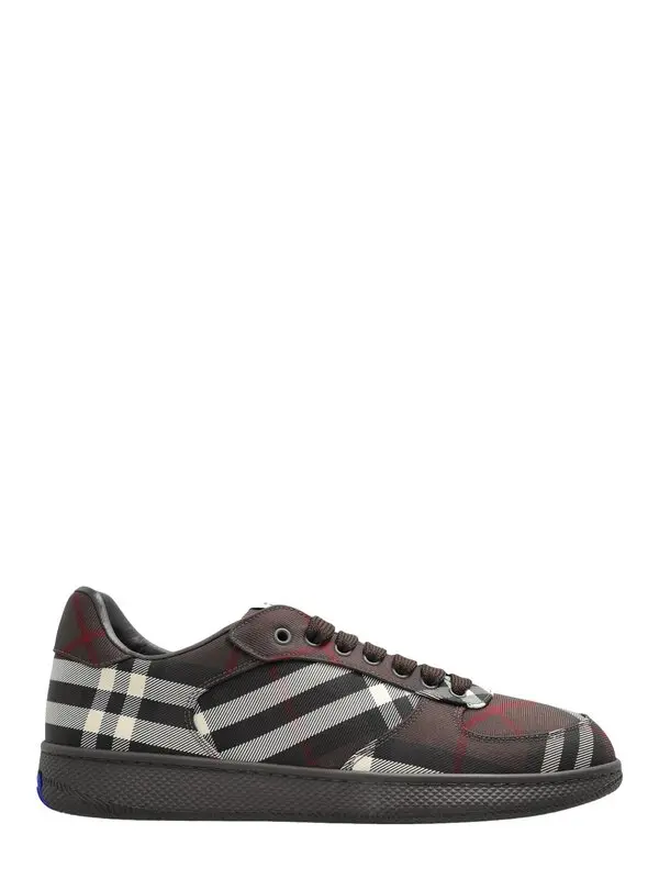 Burberry New Terrace Sports Shoes - Brown