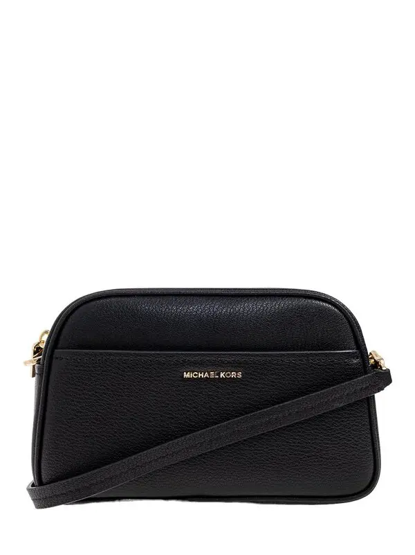 Michael Kors Jet Set Shoulder Bag - Black