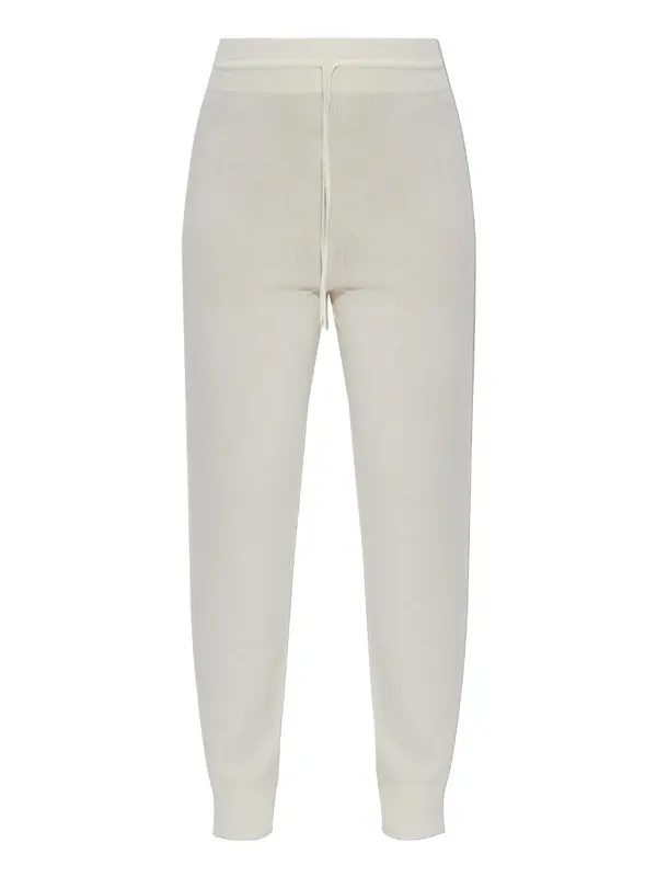 Fabiana Filippi Wool, Silk, And Cashmere Trousers - Cream