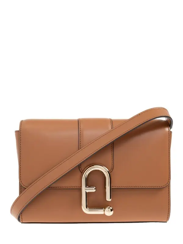 Furla Urban Small Shoulder Bag - Brown