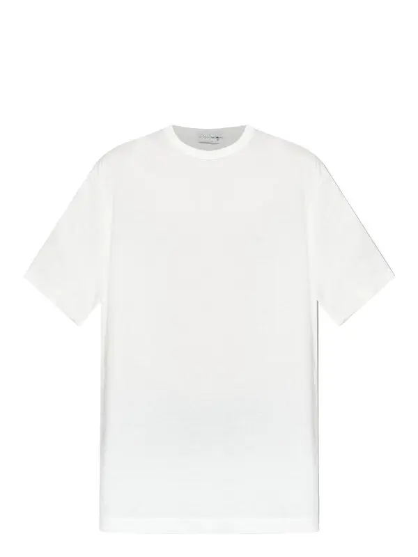 Yohji Yamamoto T-shirt With Print - White