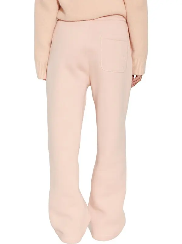 Ami Sweatpants With Stitching - Pink