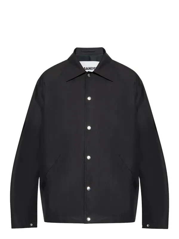 JIL SANDER Collar Jacket - Black