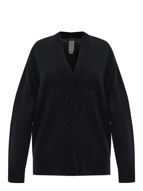 Fabiana Filippi Wool Cardigan - Black