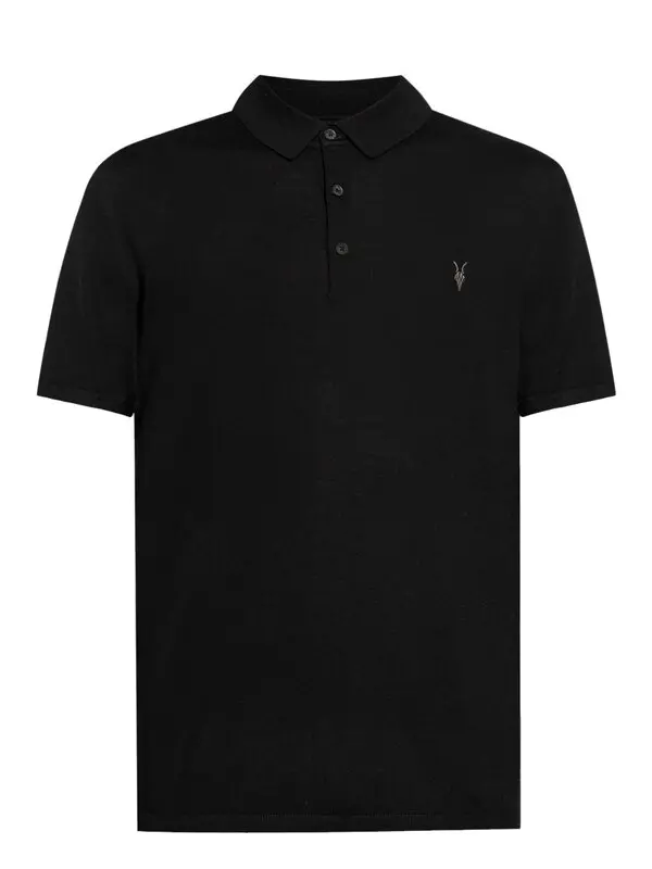 ALLSAINTS Polo Mode - Black