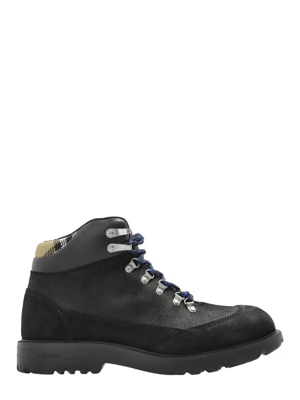 Burberry Moor Hiking Boots - Black