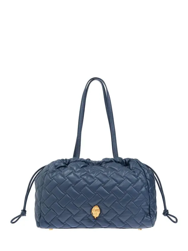 Kurt Geiger Kensington String Shopper Bag - Blue