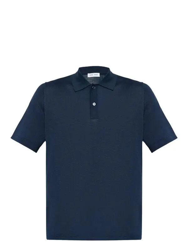 SAMSØE SAMSØE Polo "sarowan - Navy Blue