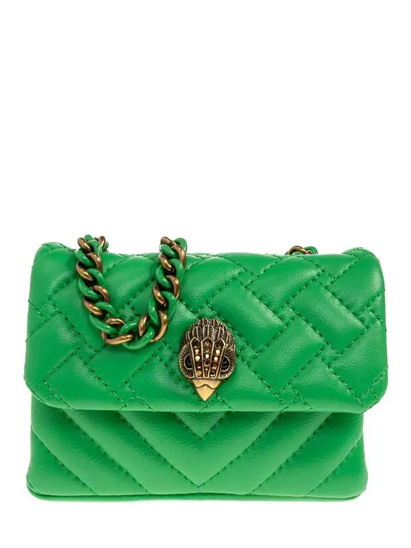 Kurt Geiger Kensington Nano Shoulder Bag - Green