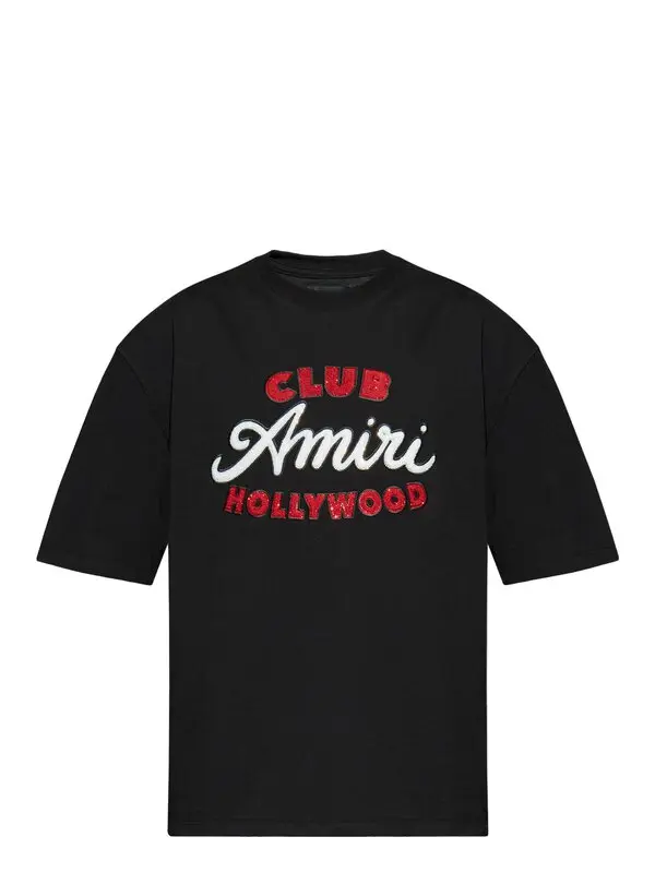 Amiri T-shirt With Logo - Black