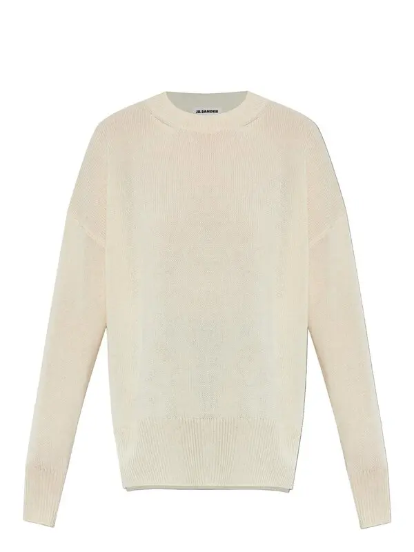 JIL SANDER Cashmere Sweater - Cream