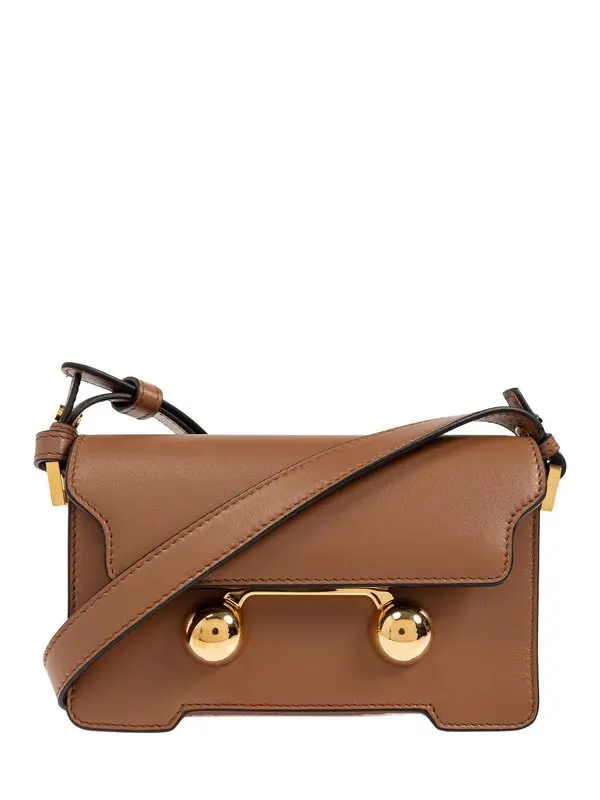 Marni Shoulder Bag Trunkaroo Mini - Brown