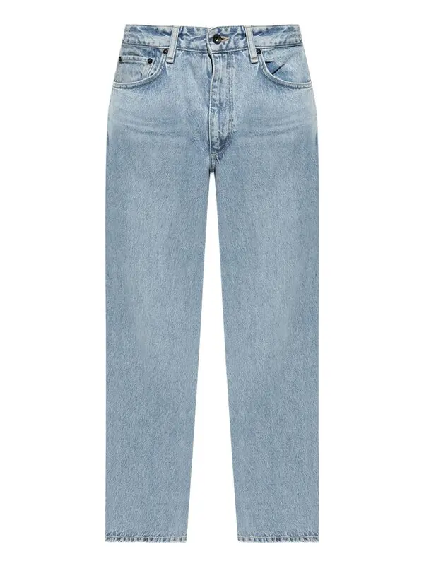 Rag & Bone Straight-leg Jeans - Light Blue
