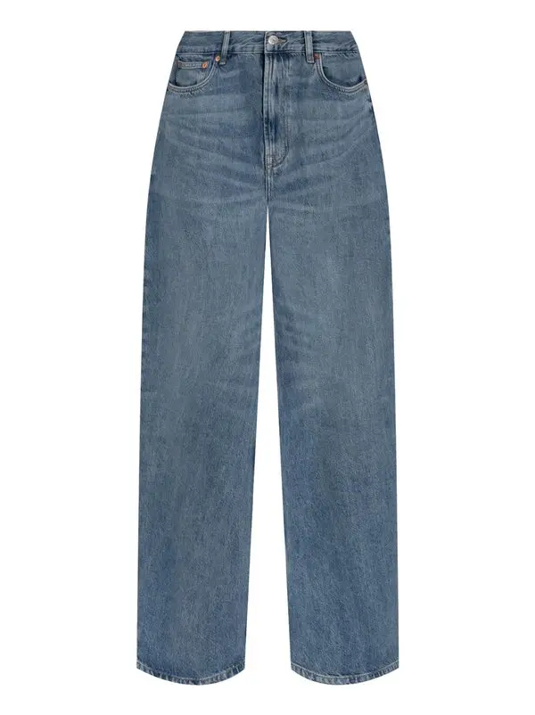 SAMSØE SAMSØE Rebecca High-waisted Flare Jeans - Blue