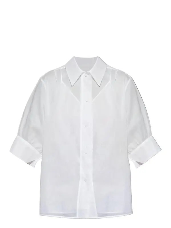JIL SANDER Short Sleeve Shirt - White