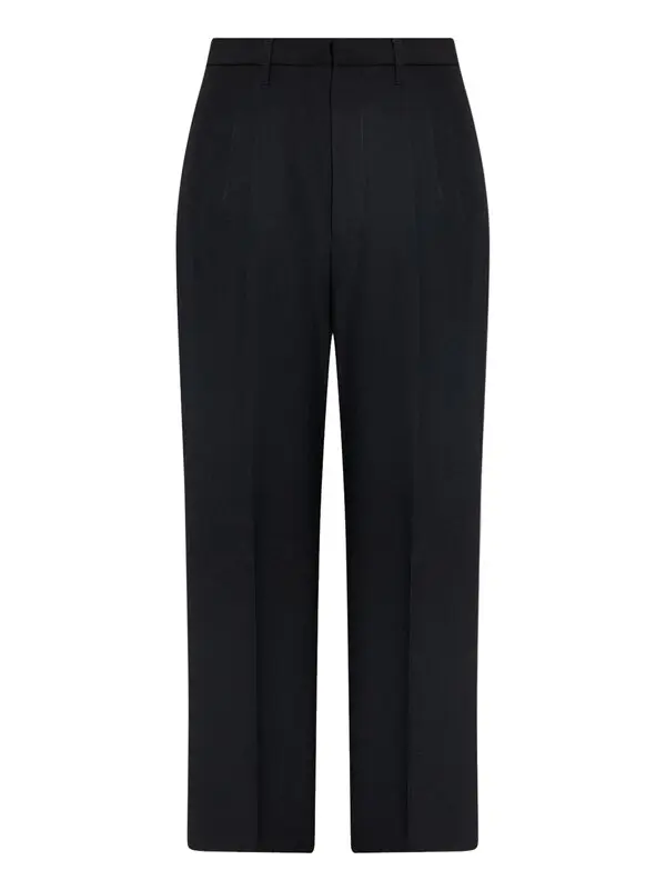 Givenchy Creased Trousers - Black