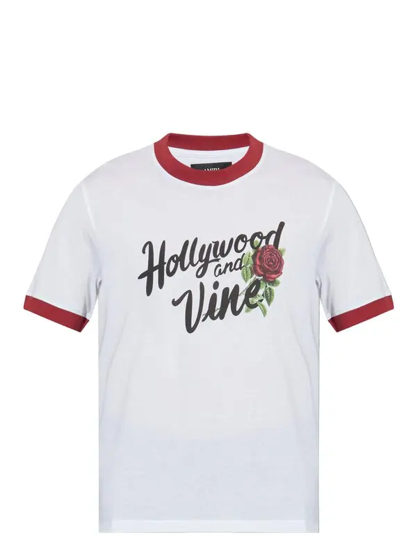 Amiri T-shirt With Print - White
