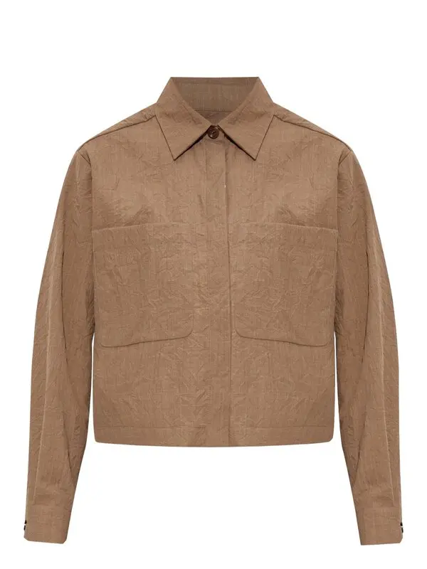 Max Mara Wool Jacket Ricordo - Brown