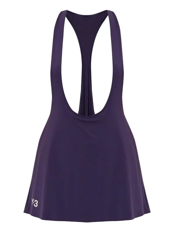 Y3 Tennis Us" Collection Jumpsuit - Purple