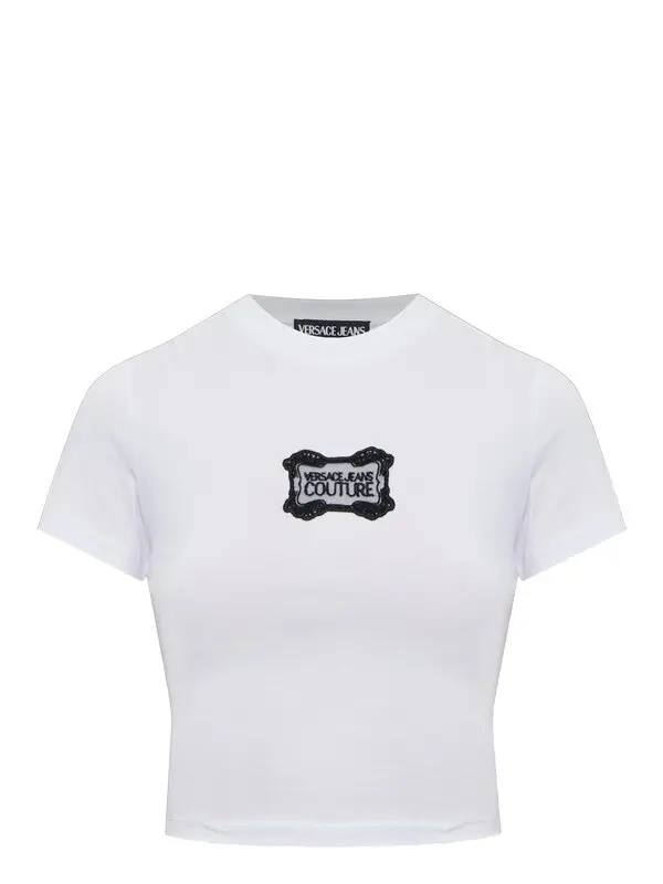 Versace Patch T-shirt - White