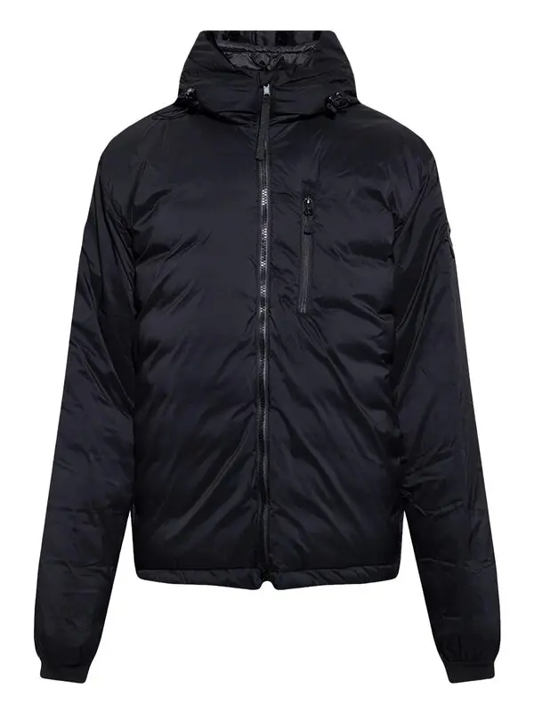 Canada Goose Hooded Down Jacket - Black