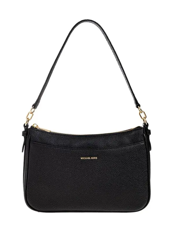 Michael Kors Jet Set Shoulder Bag - Black