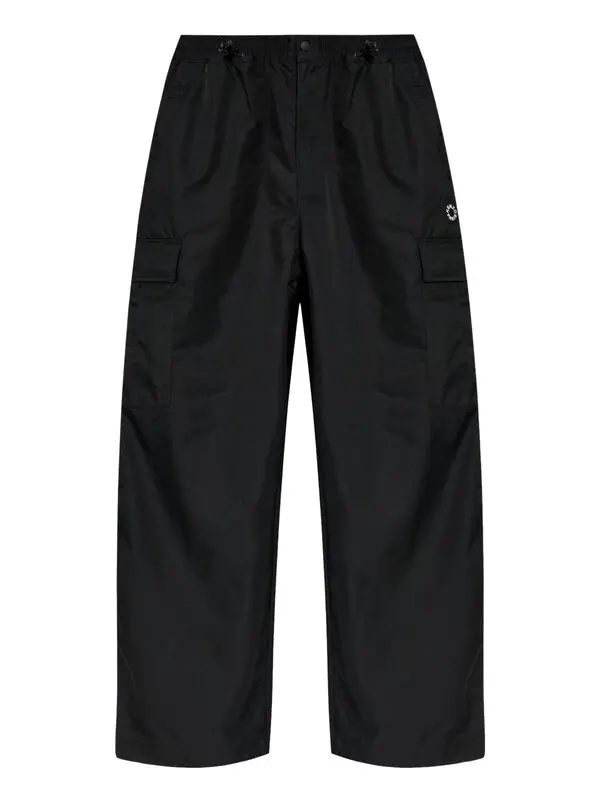 Kenzo Cargo Trousers - Black