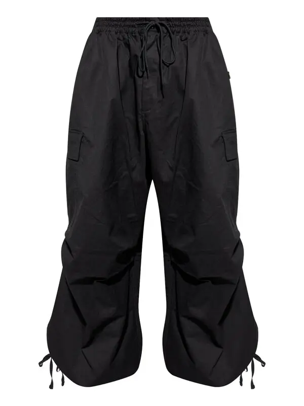 Y3 Cargo Trousers - Black