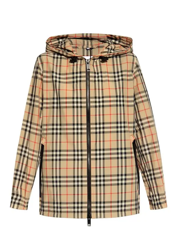 Burberry Nova Check Jacket - Beige