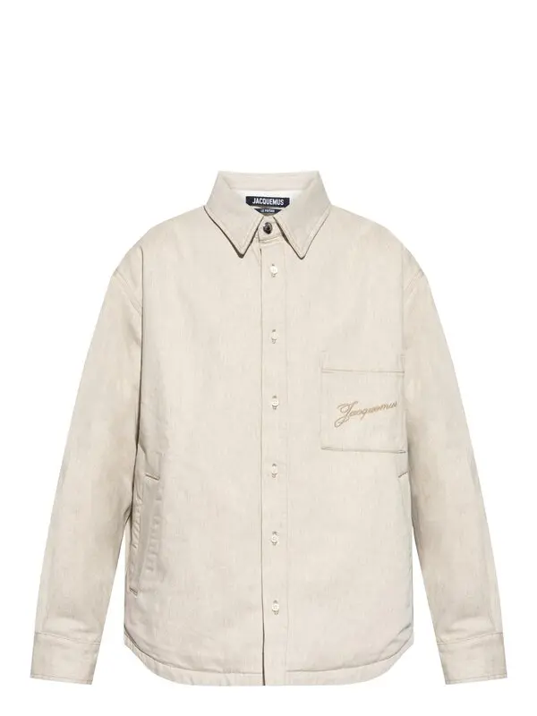 Jacquemus Denim Jacket - Cream