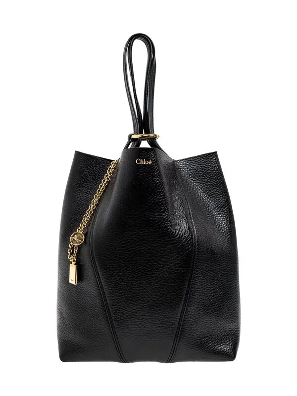 Chloé Spin Large Shopper Bag - Black