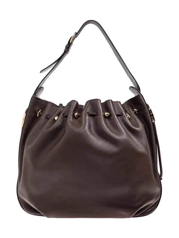 Zimmermann Halcyon Large Bucket Shoulder Bag - Brown